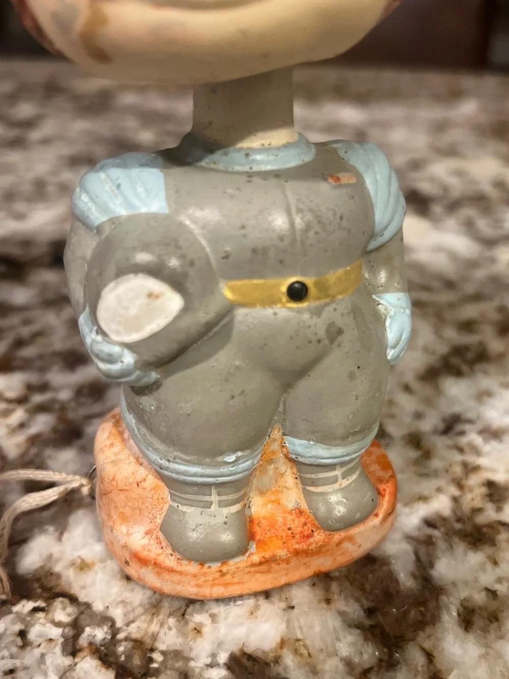 Office | Vintage 195s Furi Astronaut Girl Pin Cushion Bobblehead Tape ...
